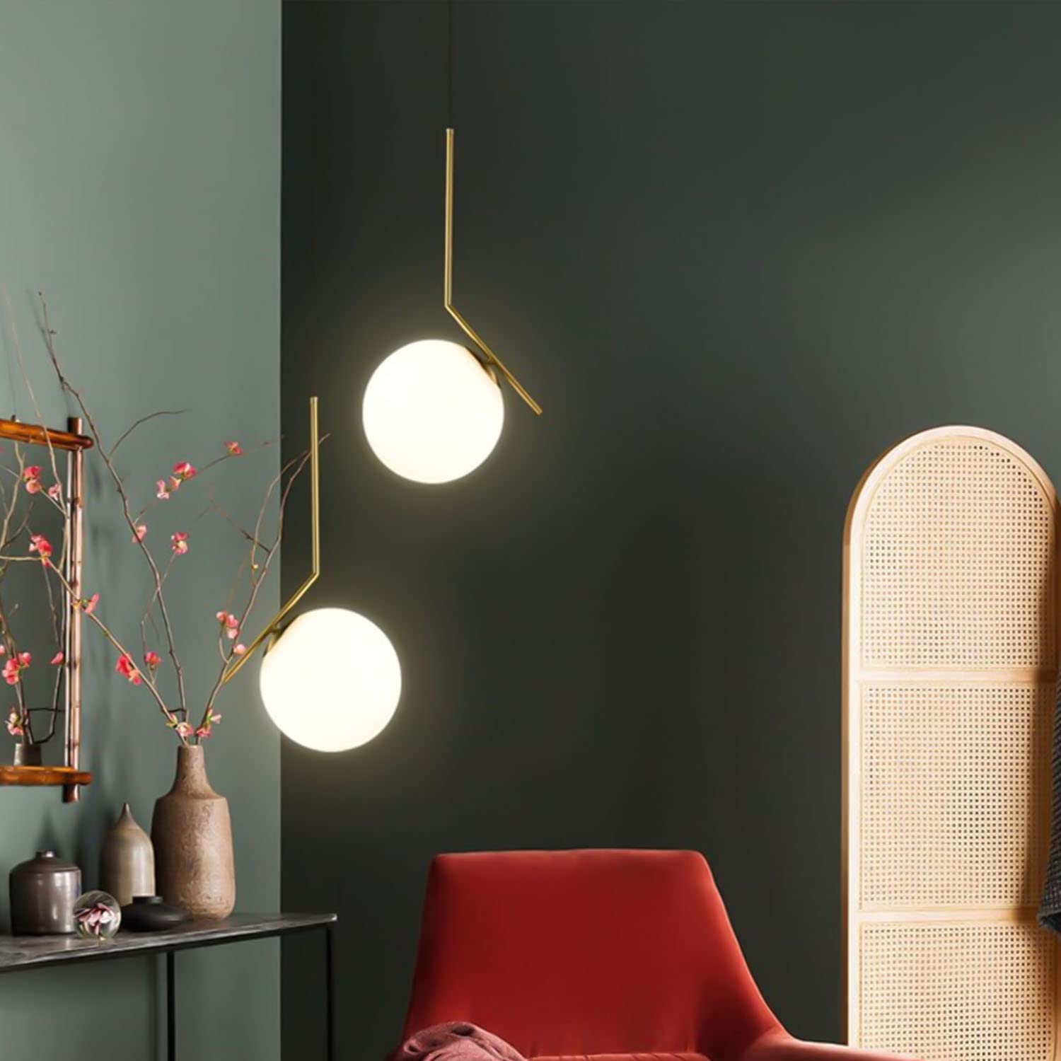 Pendul Nordic Golden Moon