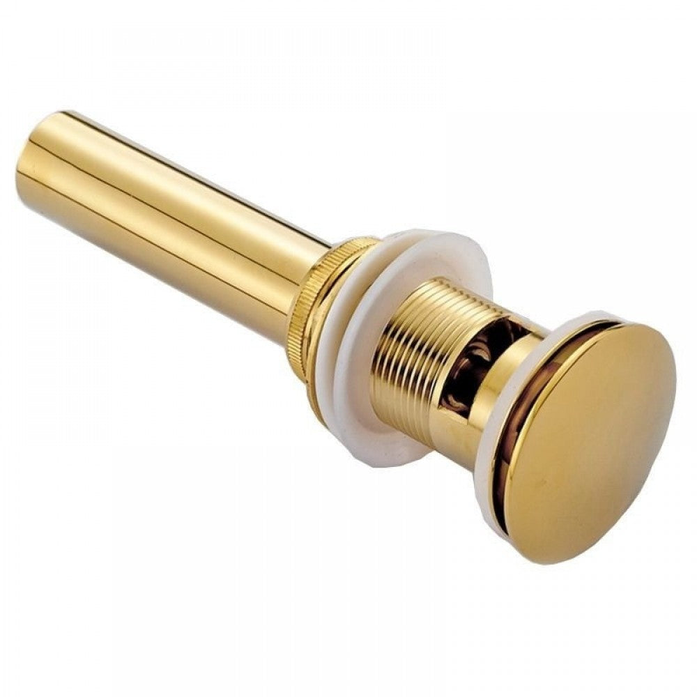 Sifon Lavoar Gold Cu Sistem De Prea Plin